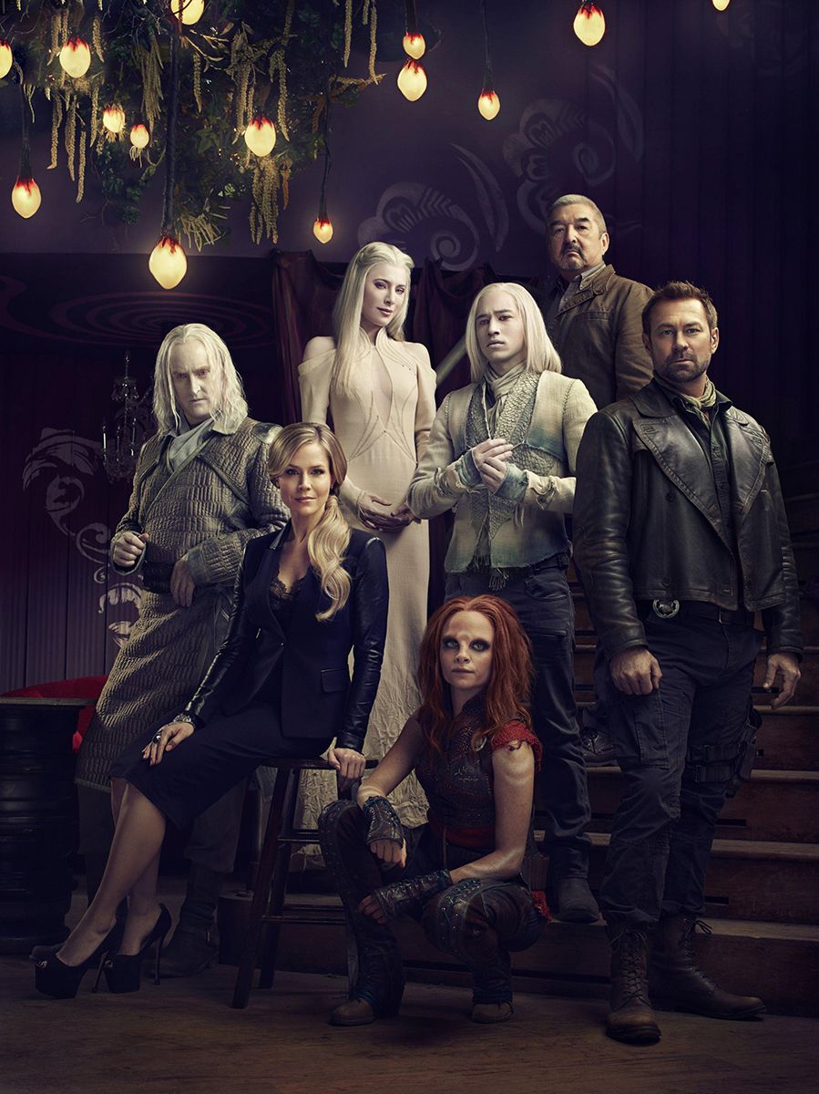 Defiance : Foto Stephanie Leonidas, Jaime Murray, Jesse Rath, Tony ...