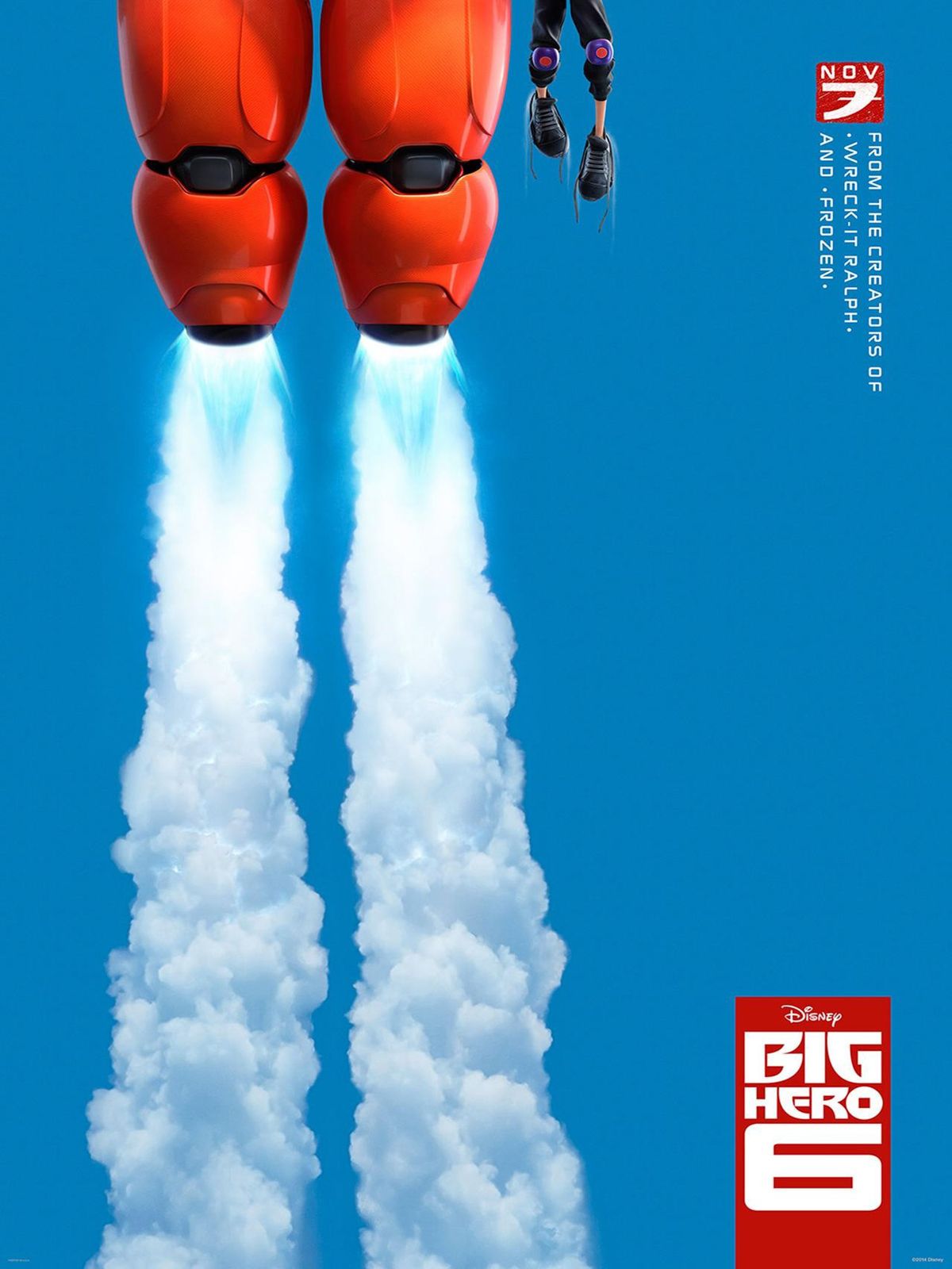 Cartel de la película Big Hero 6 - Foto 58 por un total de 64 ...