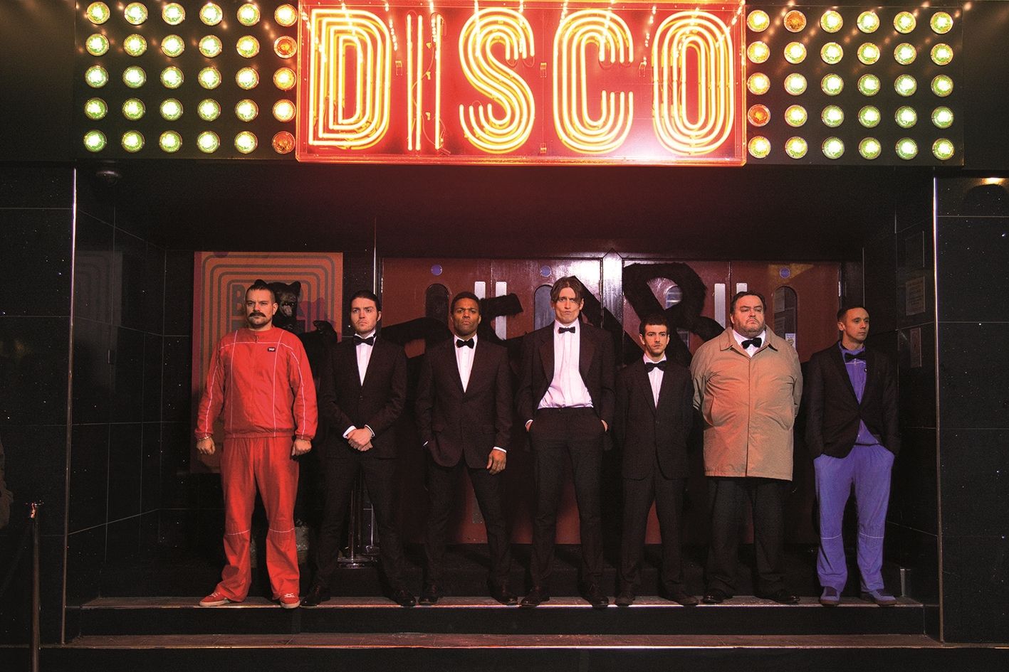 Foto de Tom Burke - Foto Tom Burke, Josef Altin, Ray Fearon, Nick ...