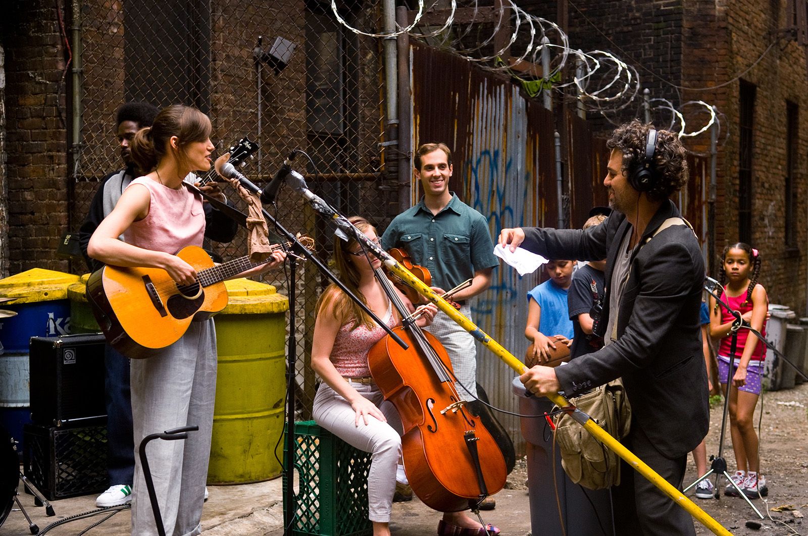 Foto de Mark Ruffalo - Begin Again : Foto Keira Knightley, Mark Ruffalo ...