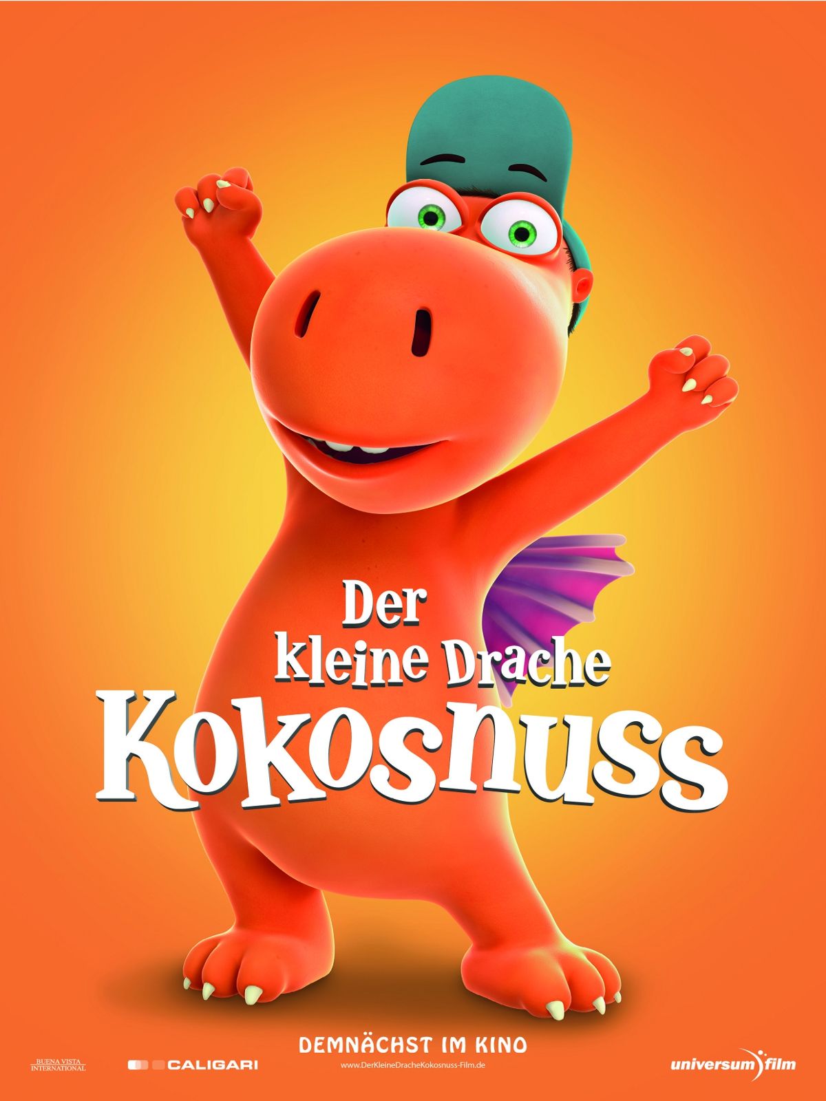 Cartel de la película Coco, el pequeño dragón - Foto 25 por un total de ...