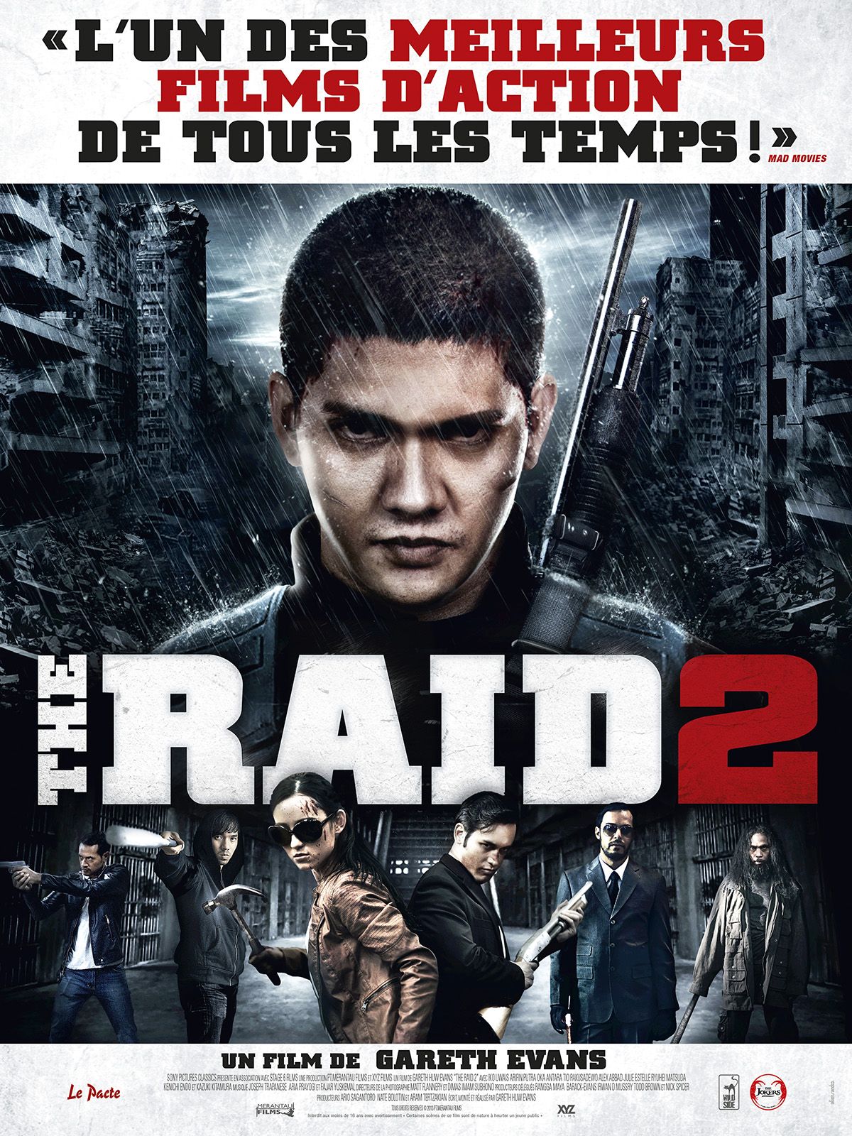Cartel de la película The Raid 2 - Foto 1 por un total de 22 ...