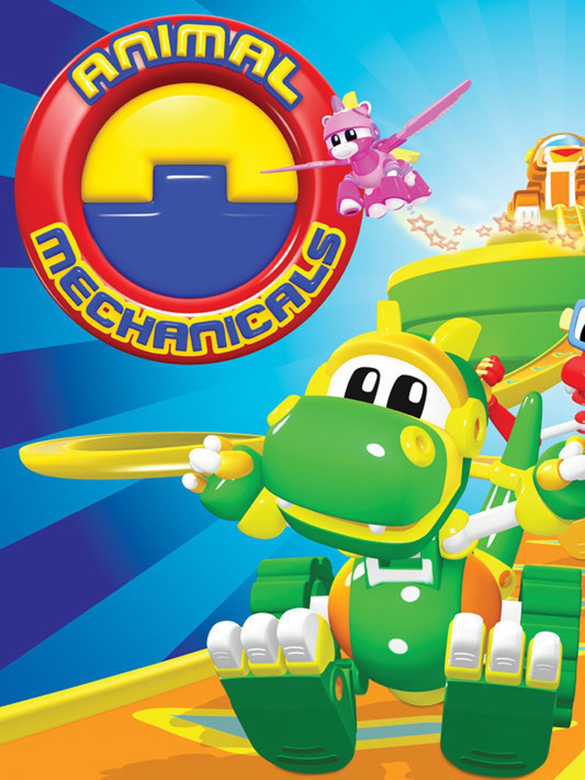 Animales mecánicos - Serie 2008 - SensaCine.com