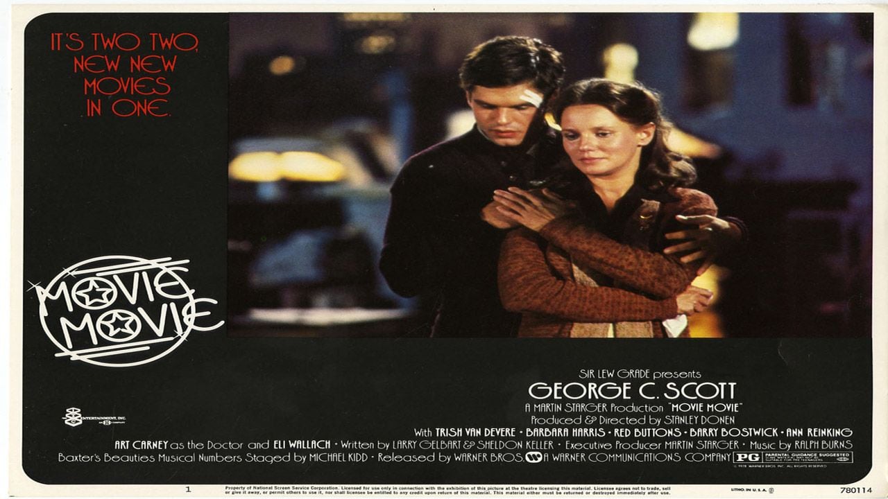 Foto de la película Movie Movie - Foto 1 por un total de 2 - SensaCine.com