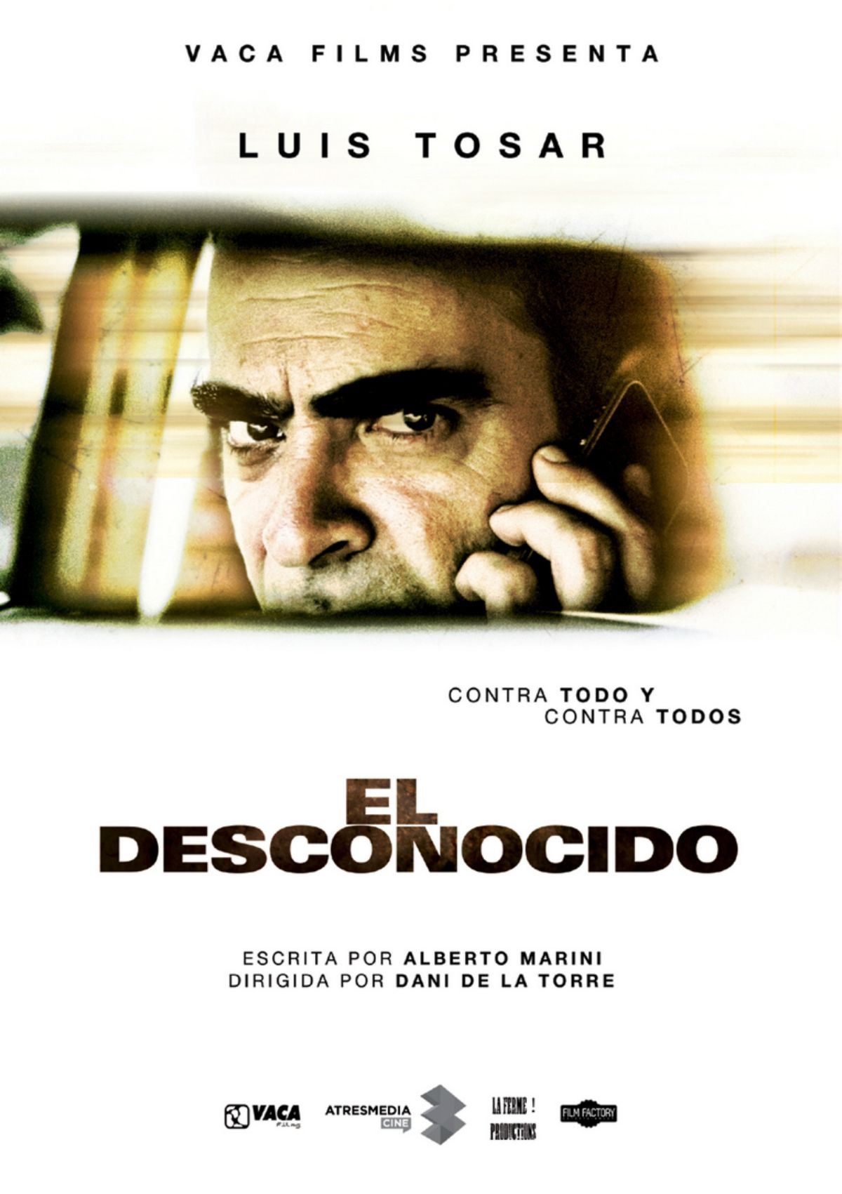 Cartel de la película El Desconocido - Foto 1 por un total de 11 ...