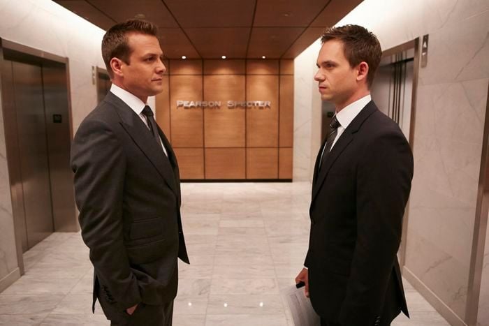 Suits: la clave del éxito : Suits: la clave del éxito : Foto Patrick J ...