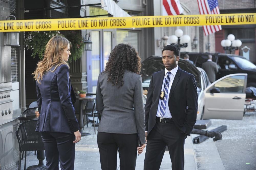 Castle : Castle : Foto Stana Katic, Lisa Edelstein, Jocko Sims - Foto ...
