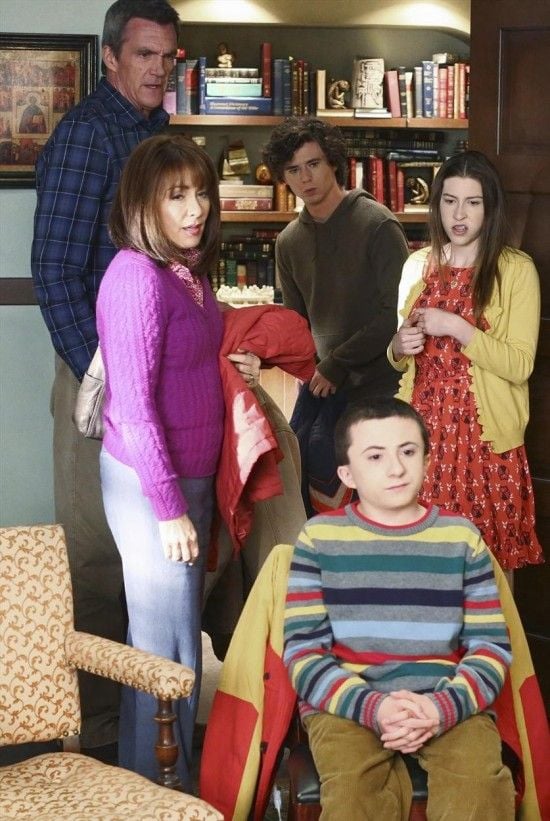 Foto de Neil Flynn - The Middle : Foto Patricia Heaton, Eden Sher, Atticus Shaffer, Charlie ...