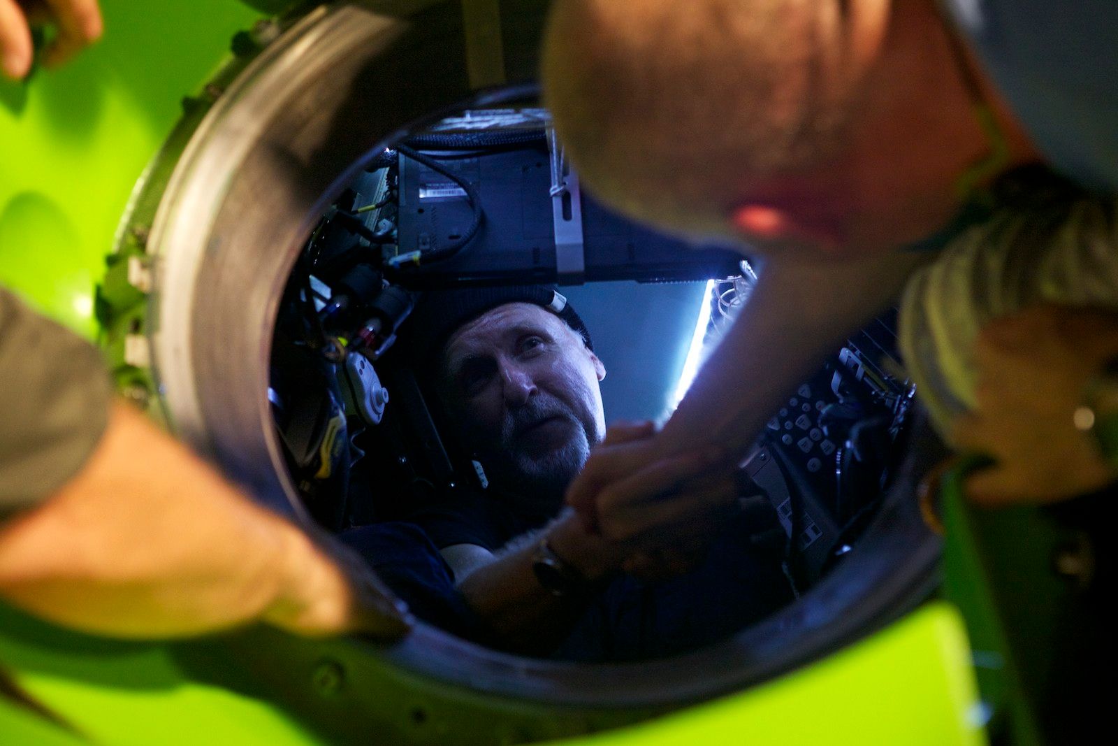 Foto de la película James Cameron's Deepsea Challenge 3D - Foto 11 por ...