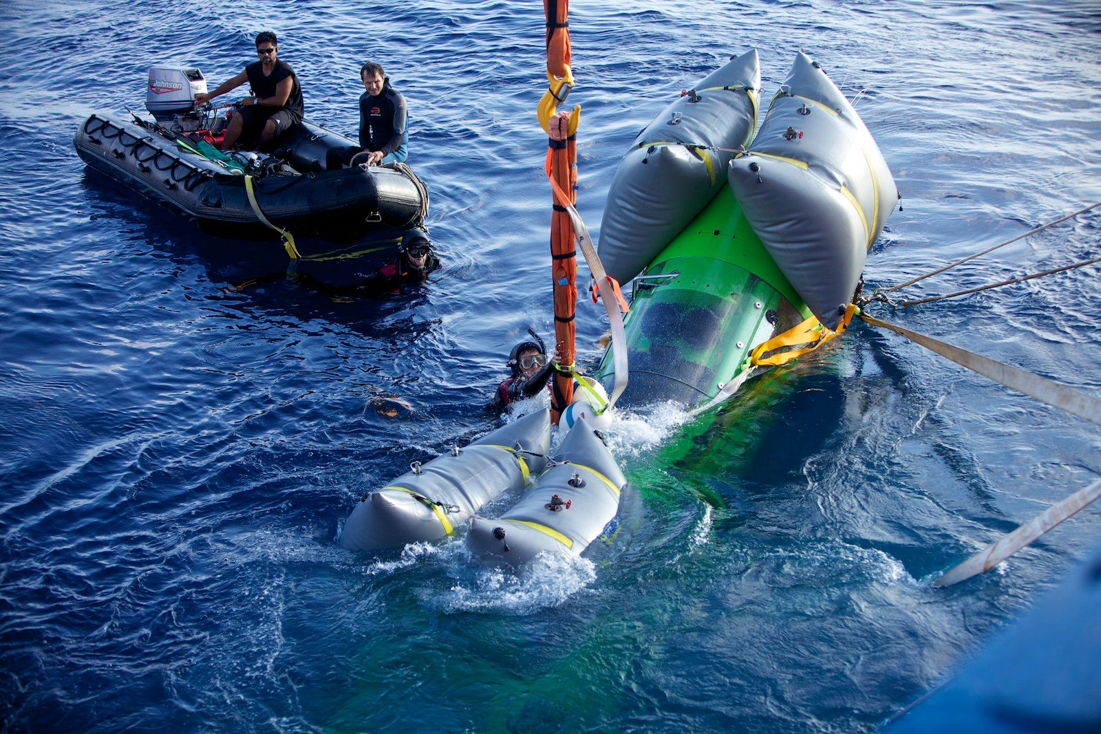 Foto de la película James Cameron's Deepsea Challenge 3D - Foto 10 por ...
