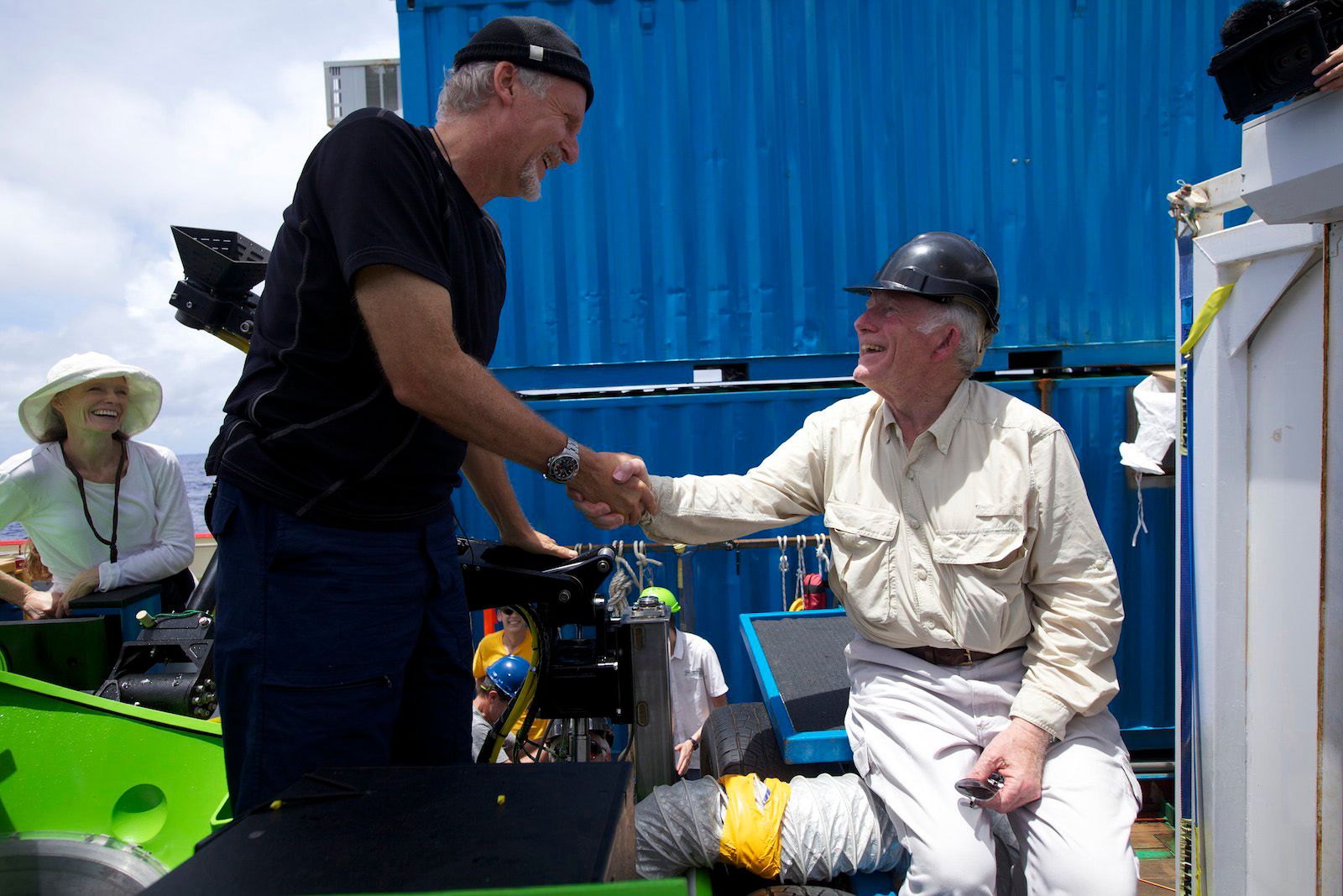 Foto de la película James Cameron's Deepsea Challenge 3D - Foto 5 por ...