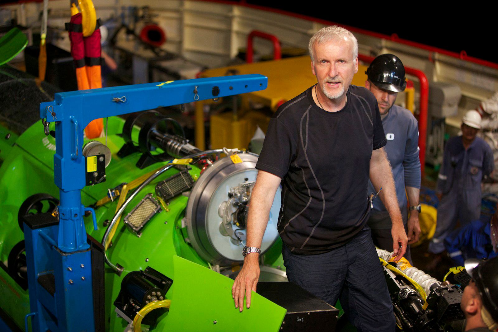 Foto de la película James Cameron's Deepsea Challenge 3D - Foto 4 por ...