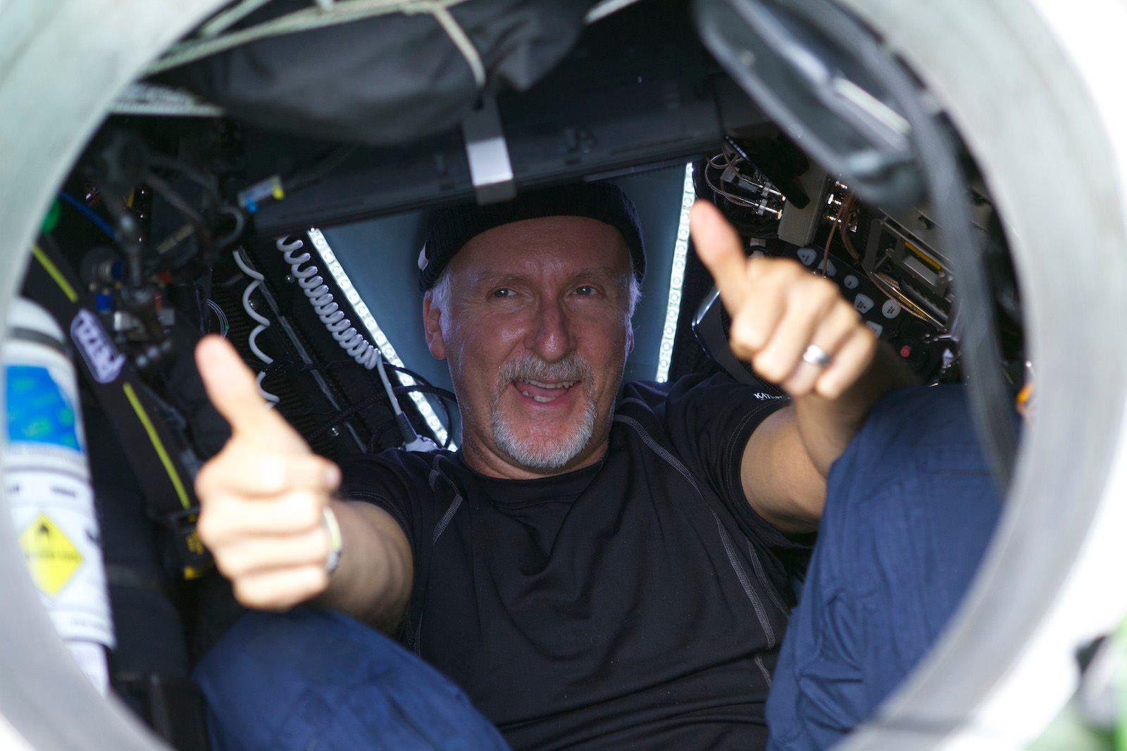 Foto de la película James Cameron's Deepsea Challenge 3D - Foto 3 por ...