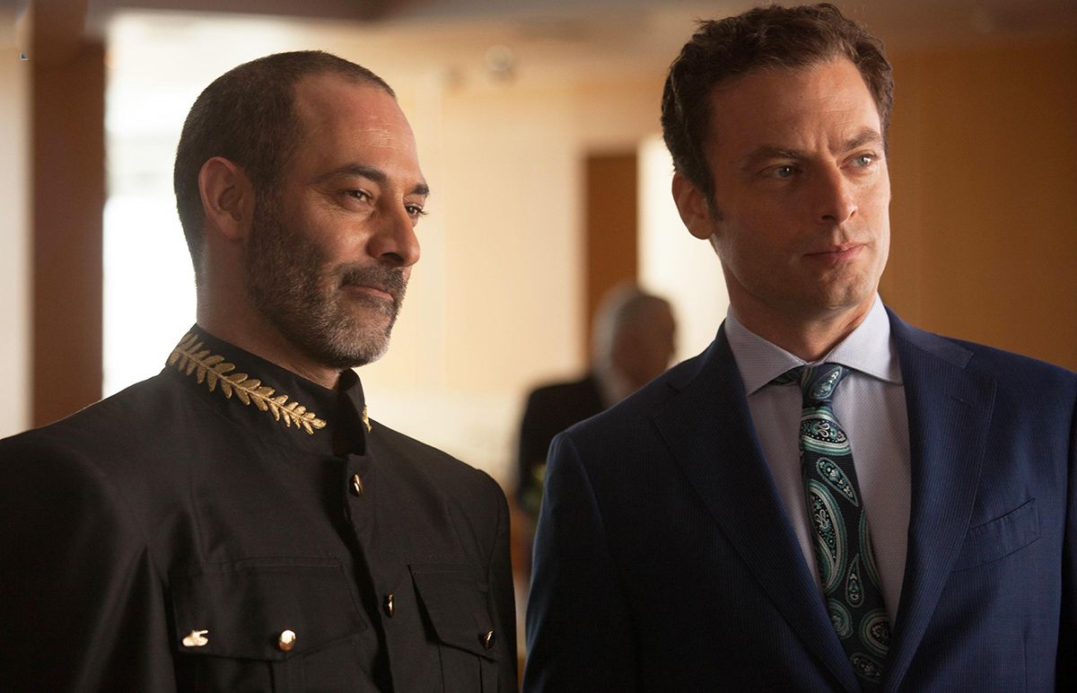 Foto de Ashraf Barhom - Foto Ashraf Barhom, Justin Kirk - Foto 5 de 31 ...