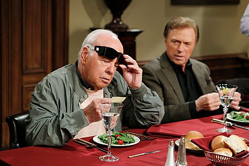 Foto de Tim Conway - Dos hombres y medio : Foto Steve Lawrence, Tim ...