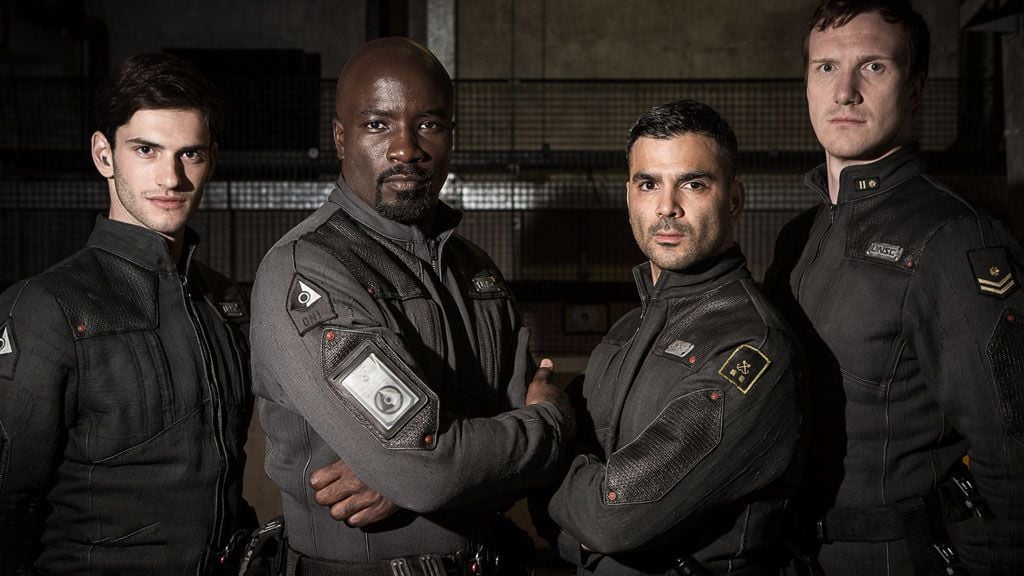 Foto de Alexander Bhat - Foto Mike Colter, Luke Neal, Christian ...