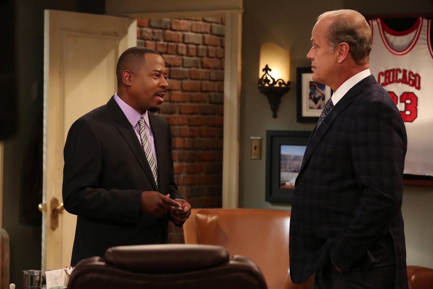 Partners (2014) : Partners (2014) : Foto Martin Lawrence, Kelsey ...