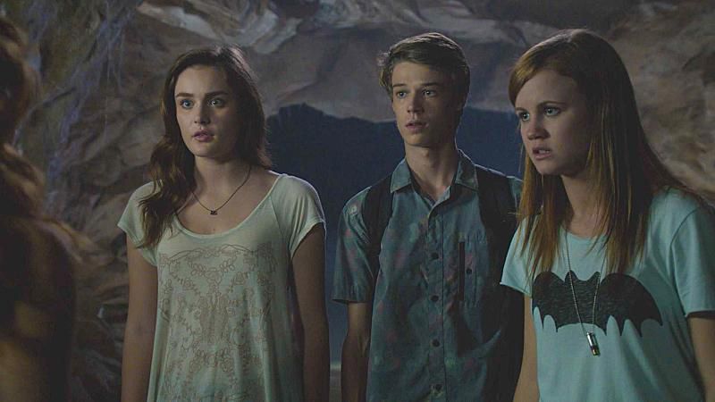 Mackenzie Lintz And Colin Ford