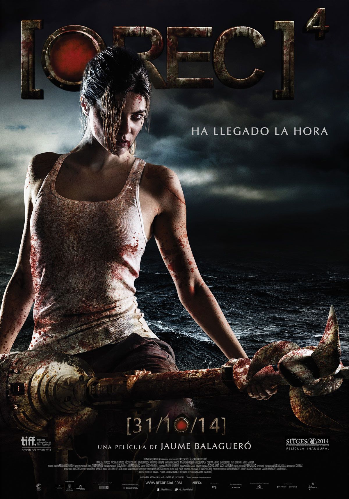 Cartel de la película [REC]⁴ - Foto 23 por un total de 36 - SensaCine.com