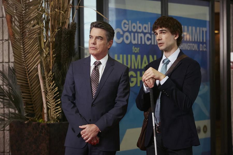 Foto de Peter Gallagher - Foto Christopher Gorham, Peter Gallagher ...