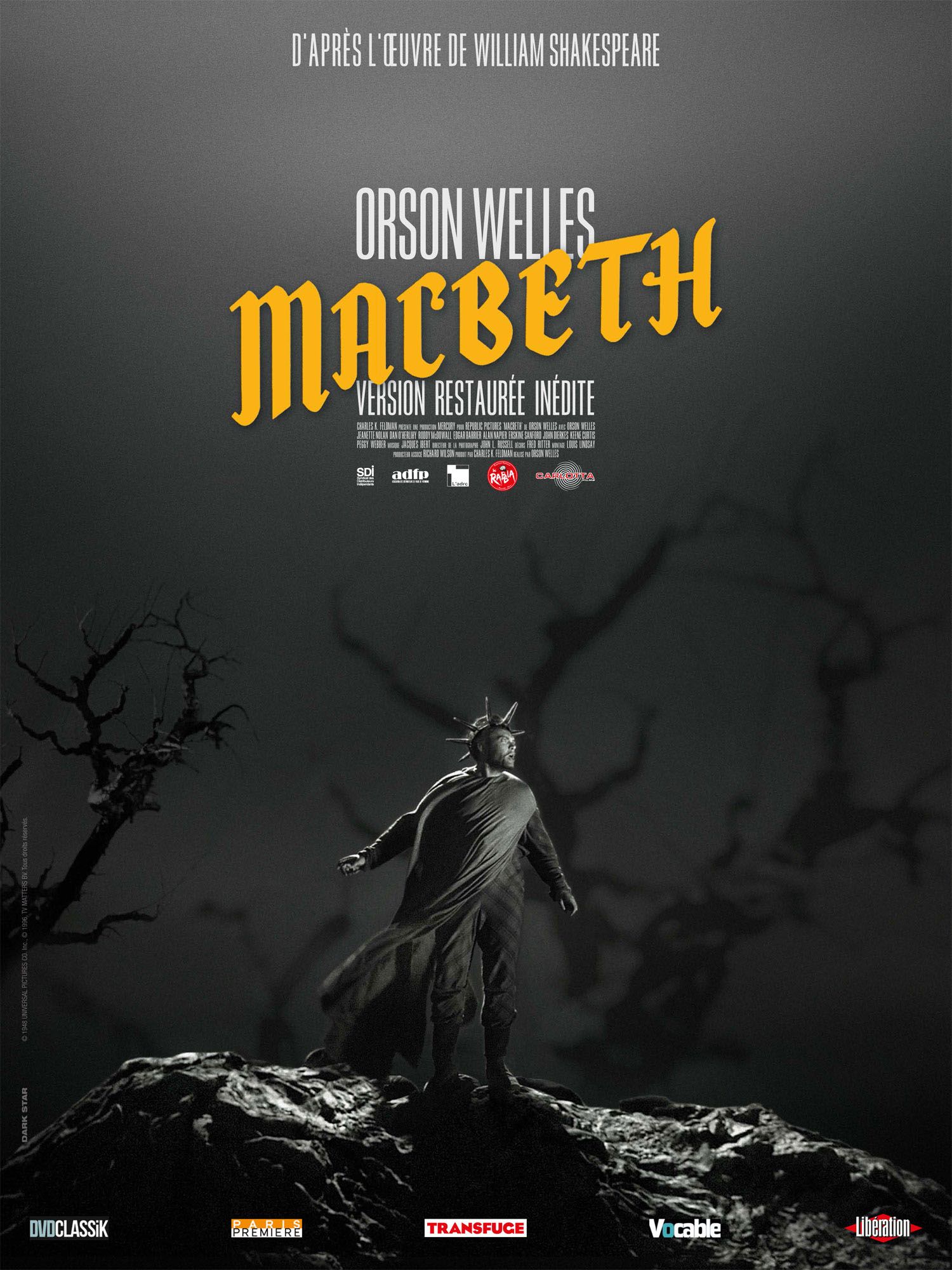 Cartel de la película Macbeth - Foto 1 por un total de 7 - SensaCine.com
