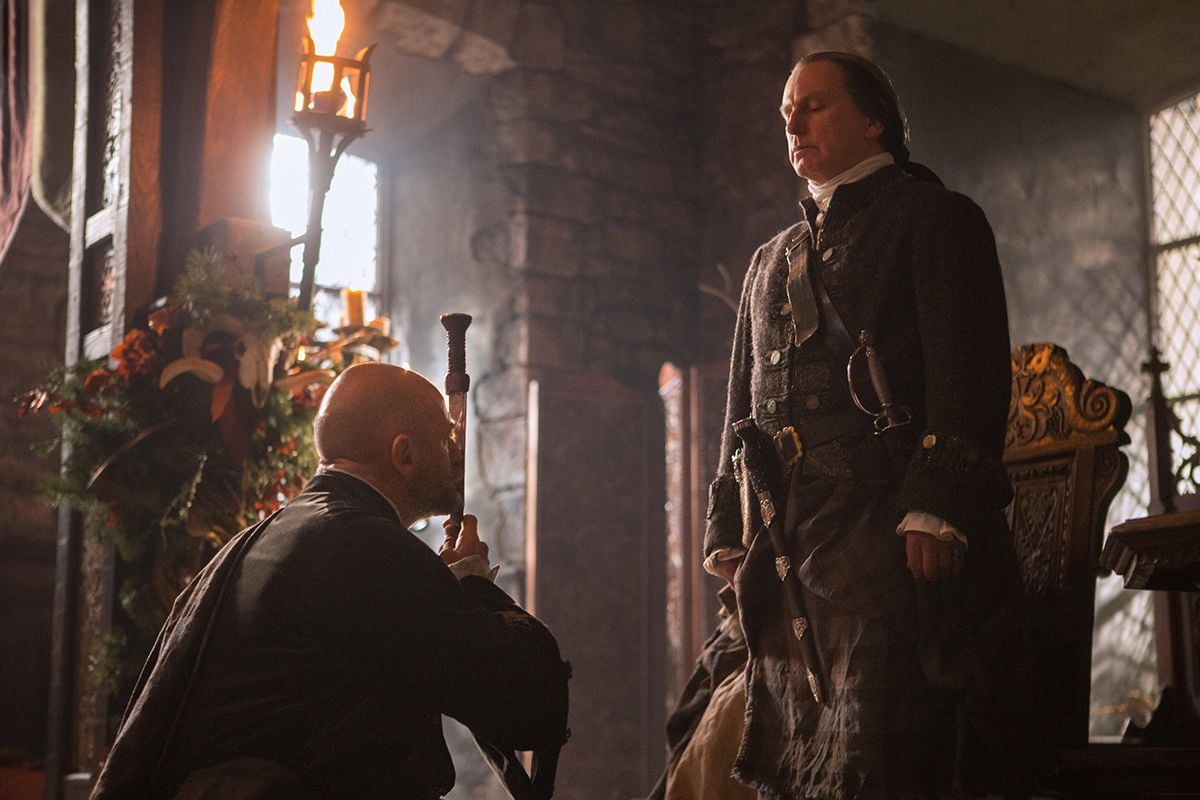 Foto de Gary Lewis - Outlander : Foto Gary Lewis - Foto 12 de 22 ...