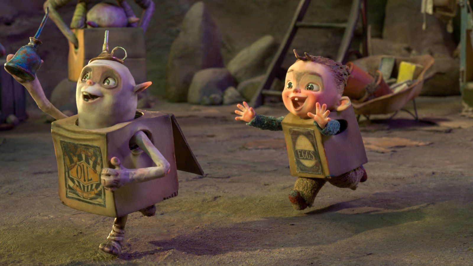 Foto de la película Los Boxtrolls - Foto 18 por un total de 40 ...