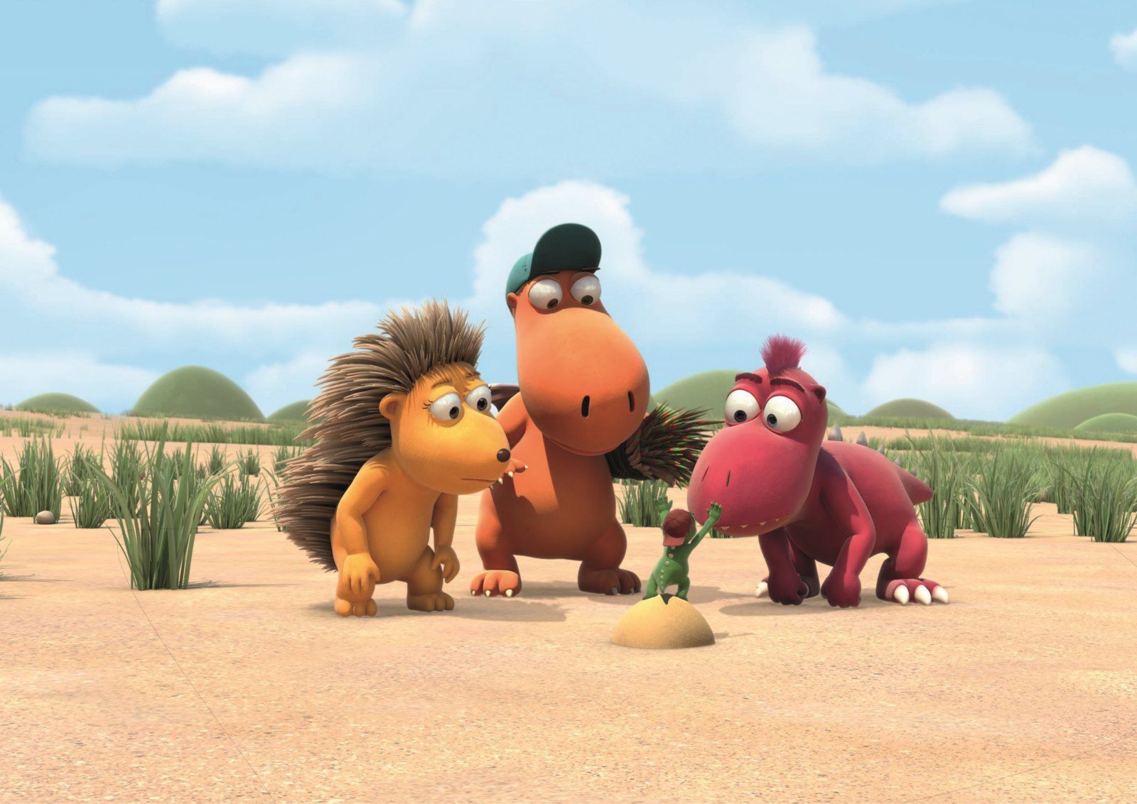 Foto de la película Coco, el pequeño dragón - Foto 24 por un total de ...