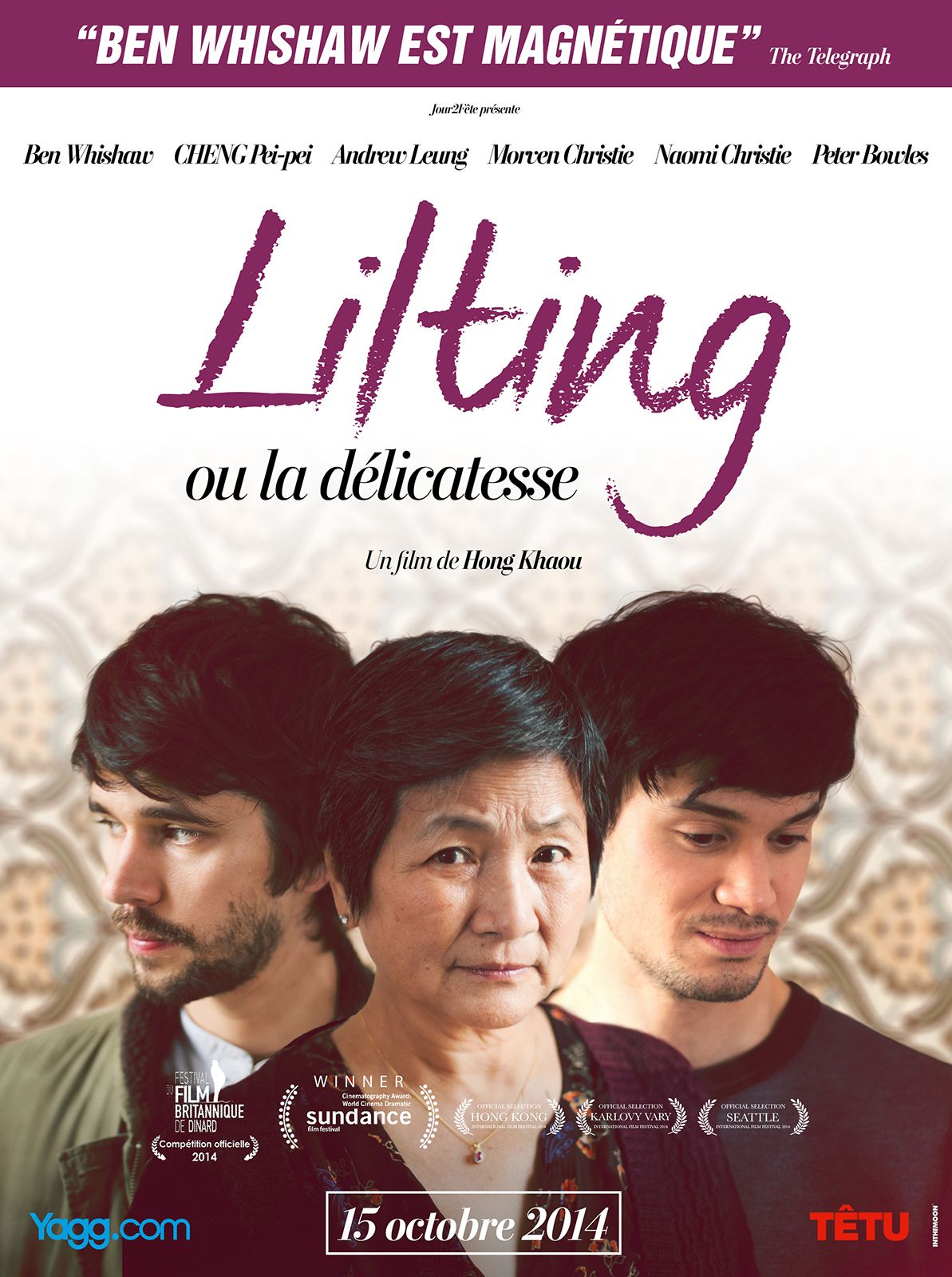 Cartel de la película Lilting - Foto 1 por un total de 16 - SensaCine.com