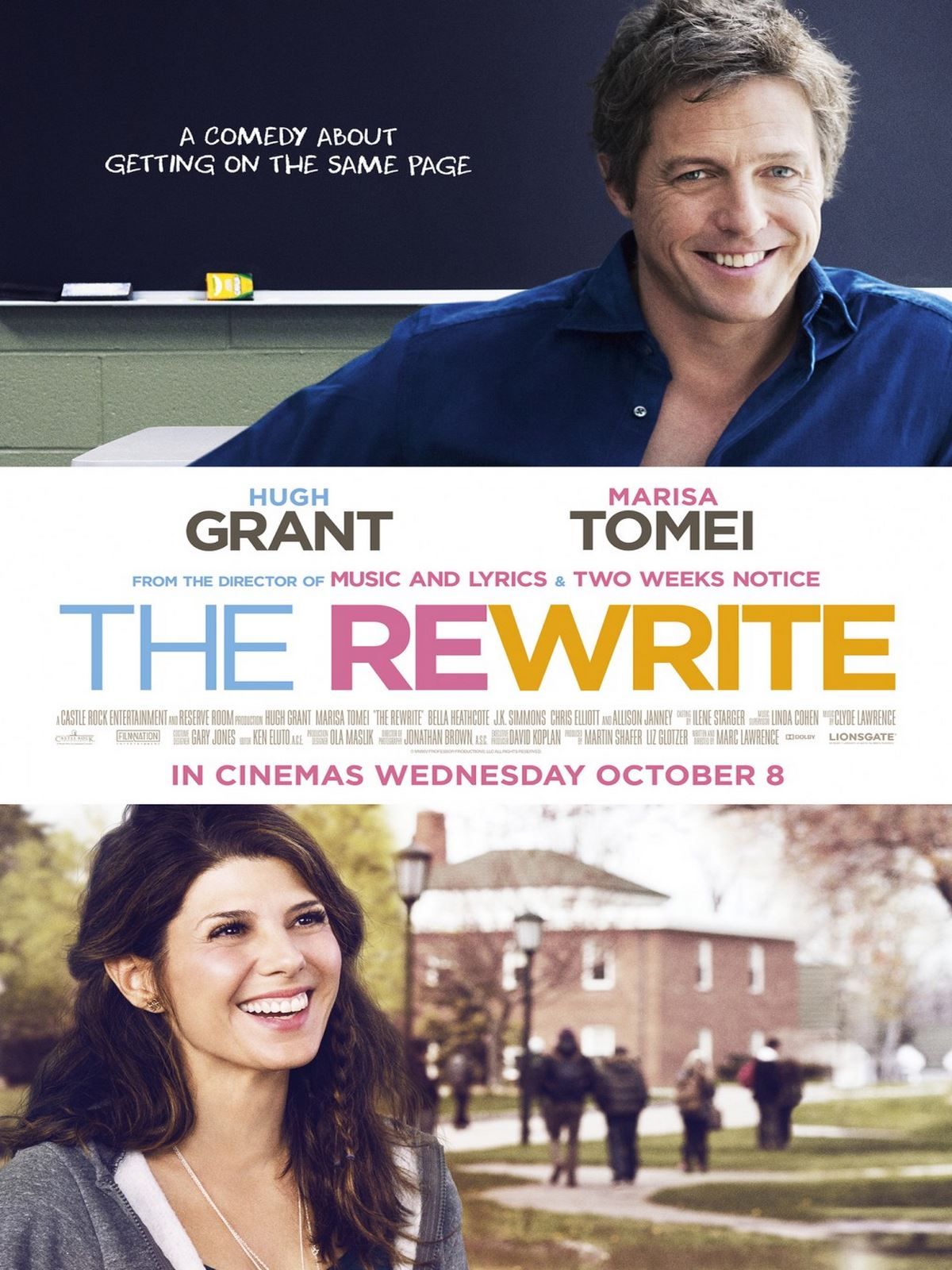 The Rewrite - Película 2014 - SensaCine.com
