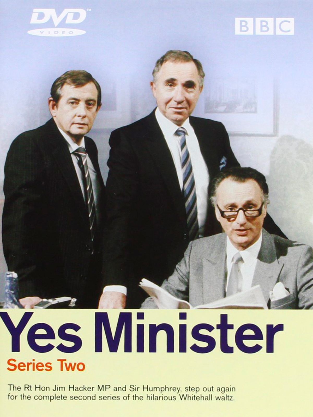 Sí, Ministro - Serie 1980 - SensaCine.com