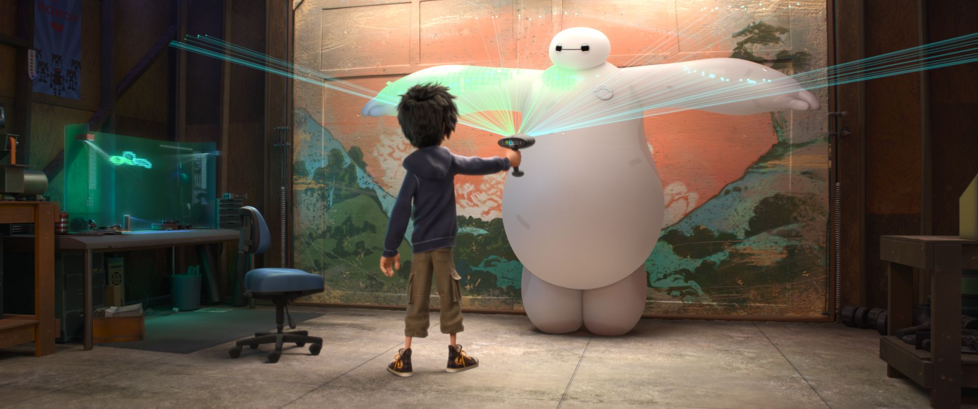 Foto de la película Big Hero 6 - Foto 41 por un total de 64 - SensaCine.com