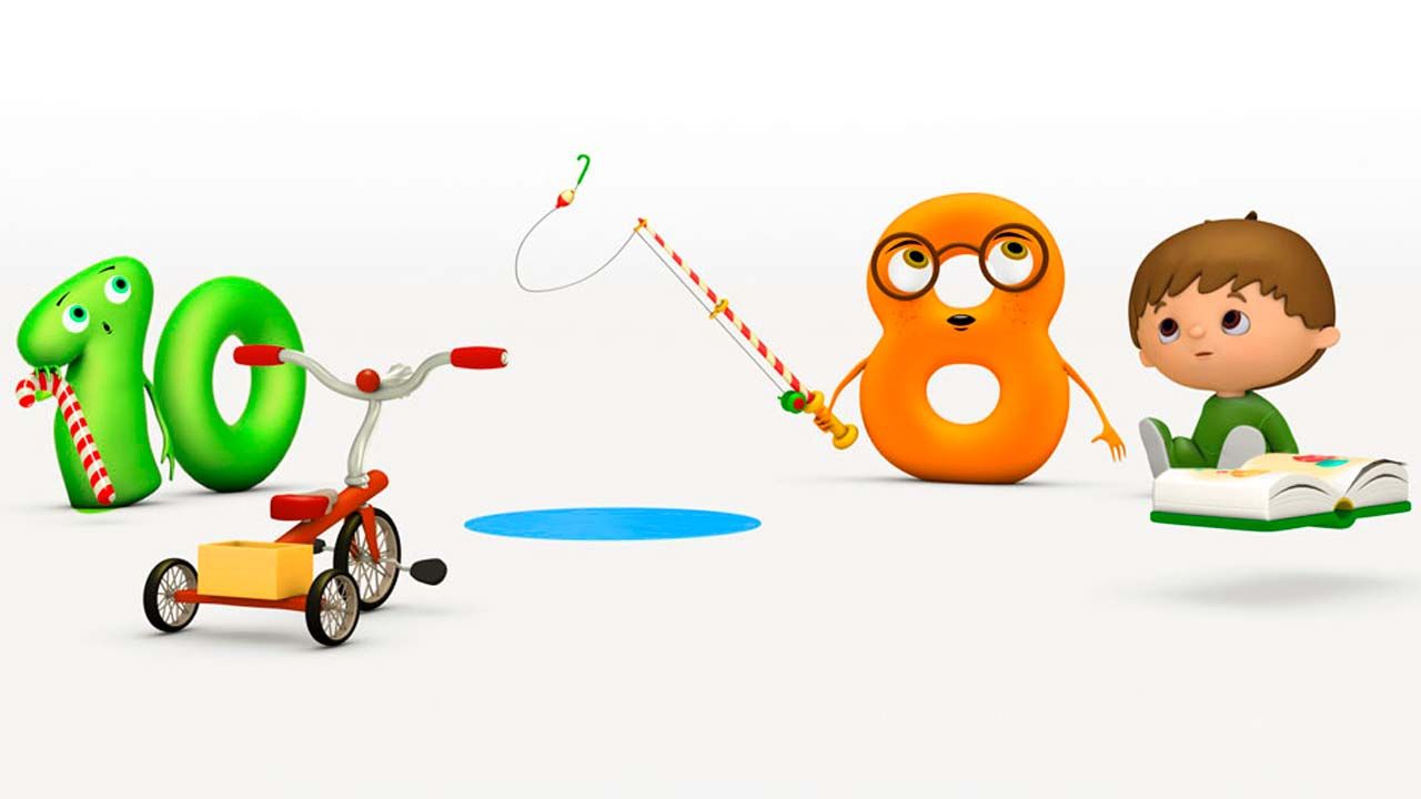 Charlie Y Los Números Charlie Meets The Numbers Part 1 | Kids Songs
