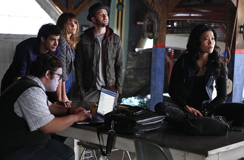 Foto de Jadyn Wong - Scorpion : Foto Eddie Kaye Thomas, Ari Stidham ...