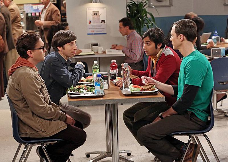 Foto de Johnny Galecki - Foto Jim Parsons, Johnny Galecki, Kunal Nayyar ...