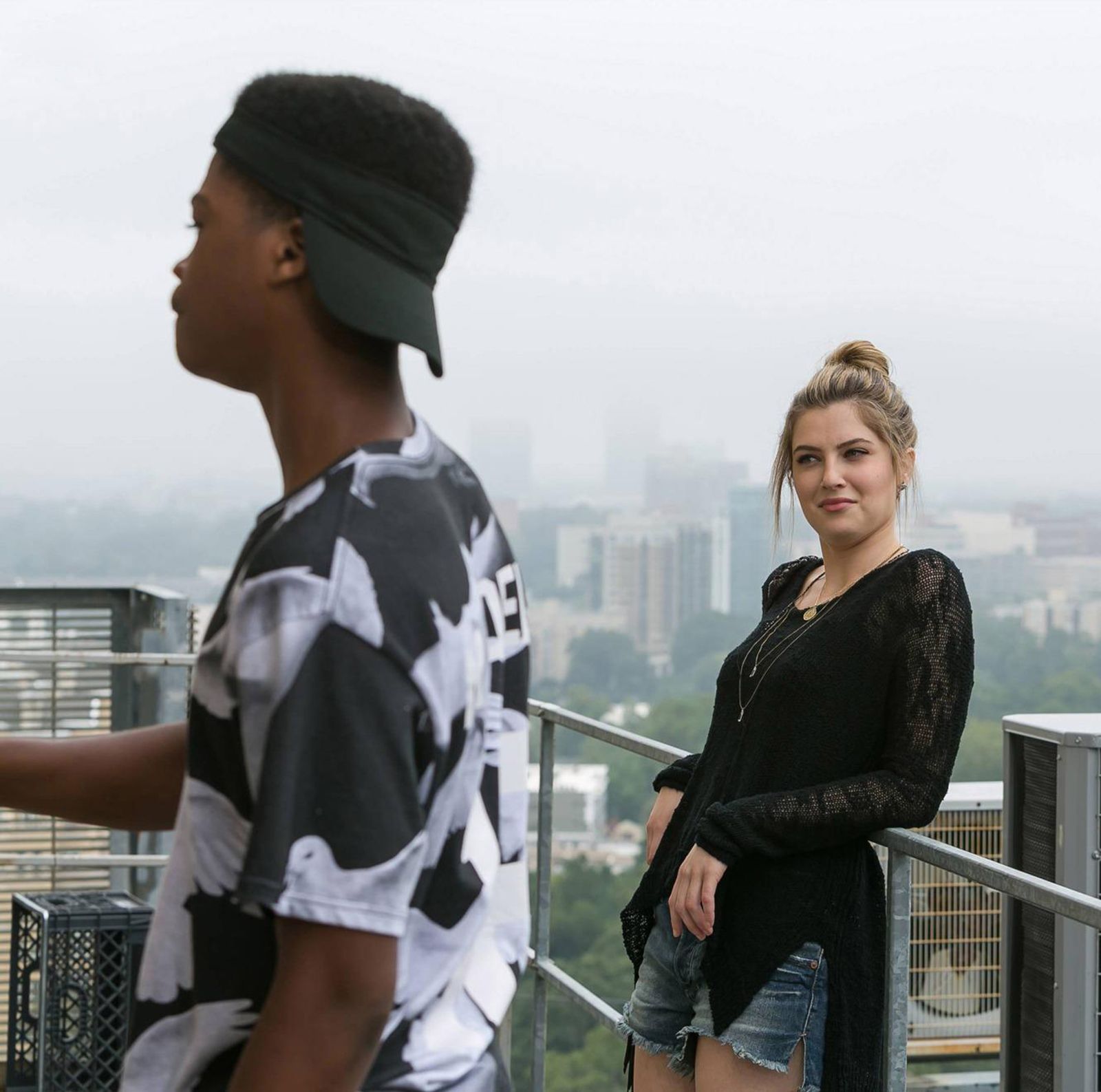 Foto de Brian Bradley - Red Band Society : Foto Zoe Levin, Brian ...