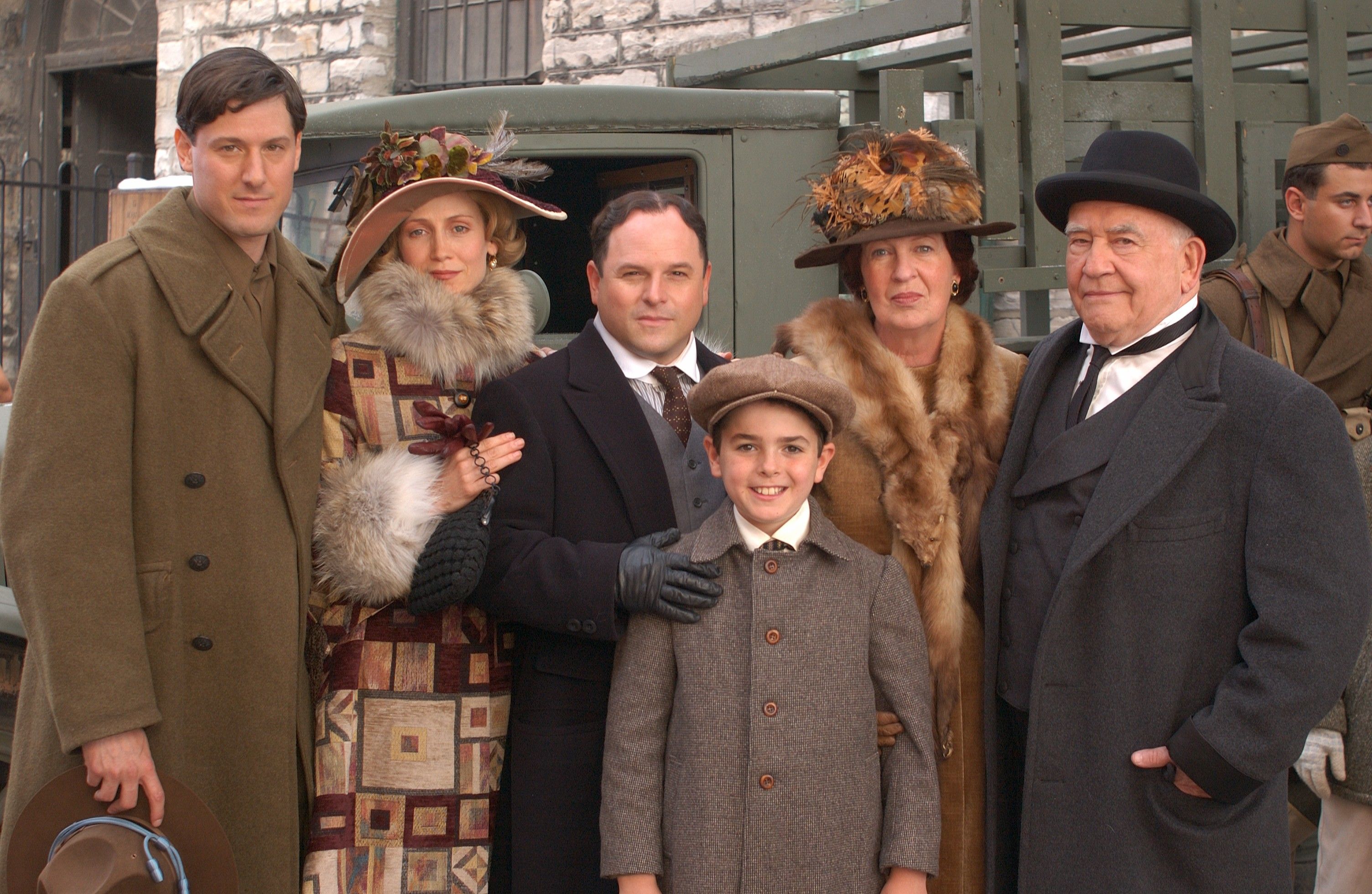 Foto de Ari Cohen - Foto Jason Alexander, Ari Cohen, Edward Asner ...