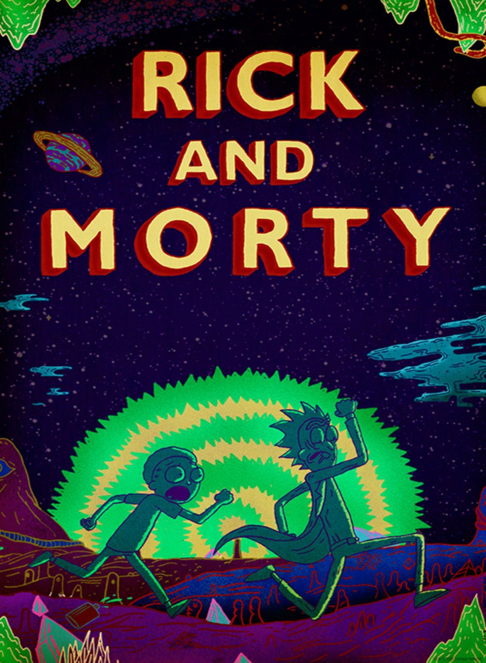 Cartel Rick y Morty - Cartel 19 sobre 19 - SensaCine.com