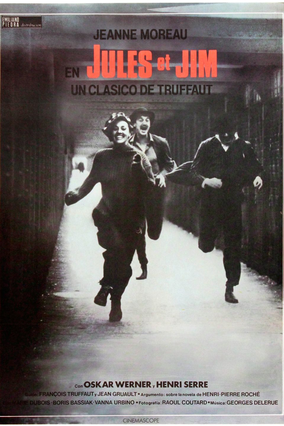 Jules y Jim - Película 1961 - SensaCine.com
