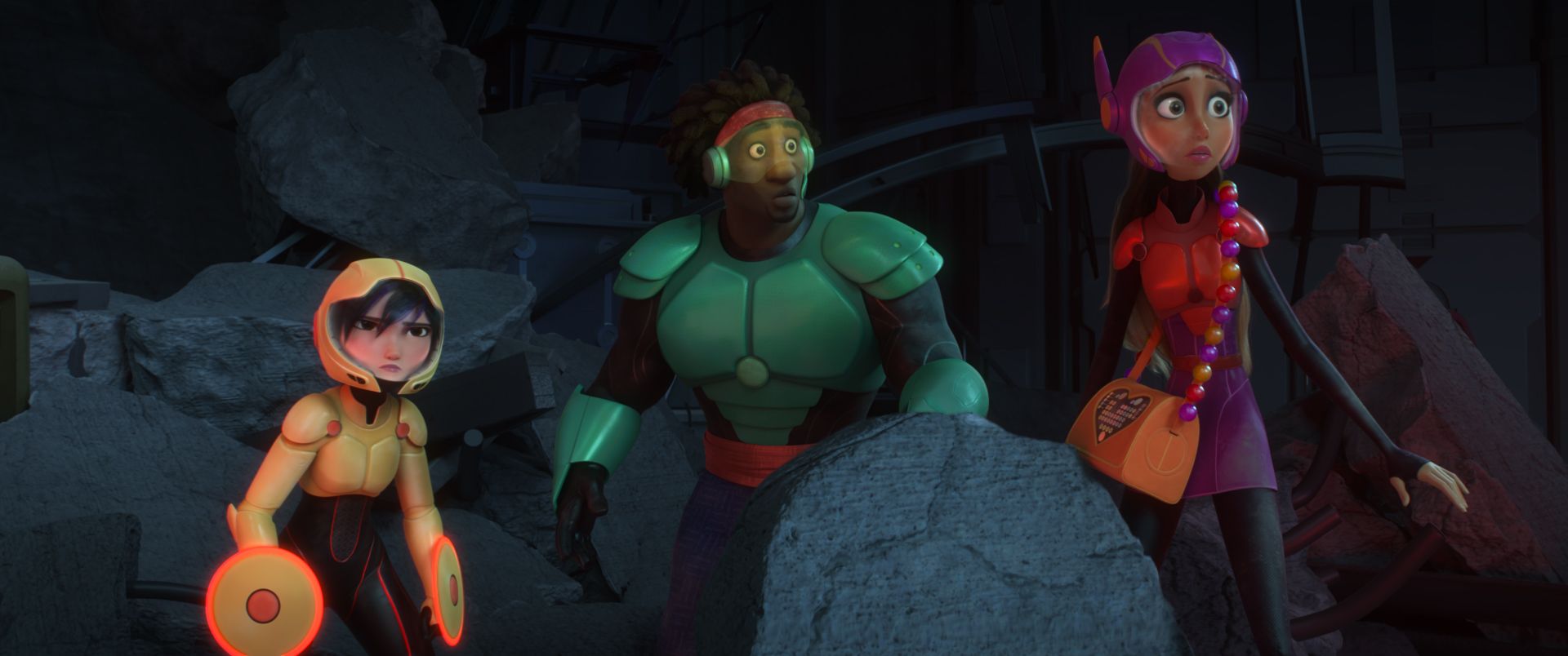 Foto de la película Big Hero 6 - Foto 26 por un total de 64 - SensaCine.com