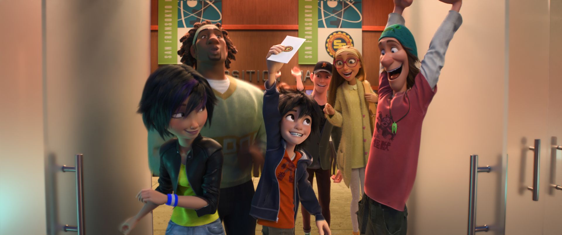 Foto de la película Big Hero 6 - Foto 25 por un total de 64 - SensaCine.com