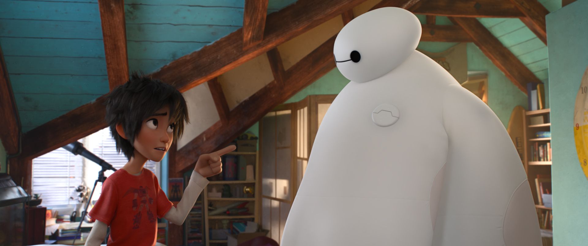 Foto de la película Big Hero 6 - Foto 21 por un total de 64 - SensaCine.com
