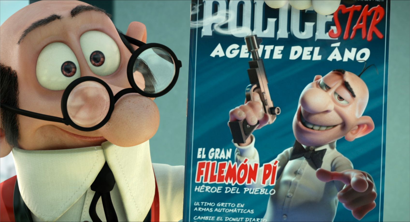 Foto de la película Mortadelo y Filemón contra Jimmy el cachondo - Foto ...