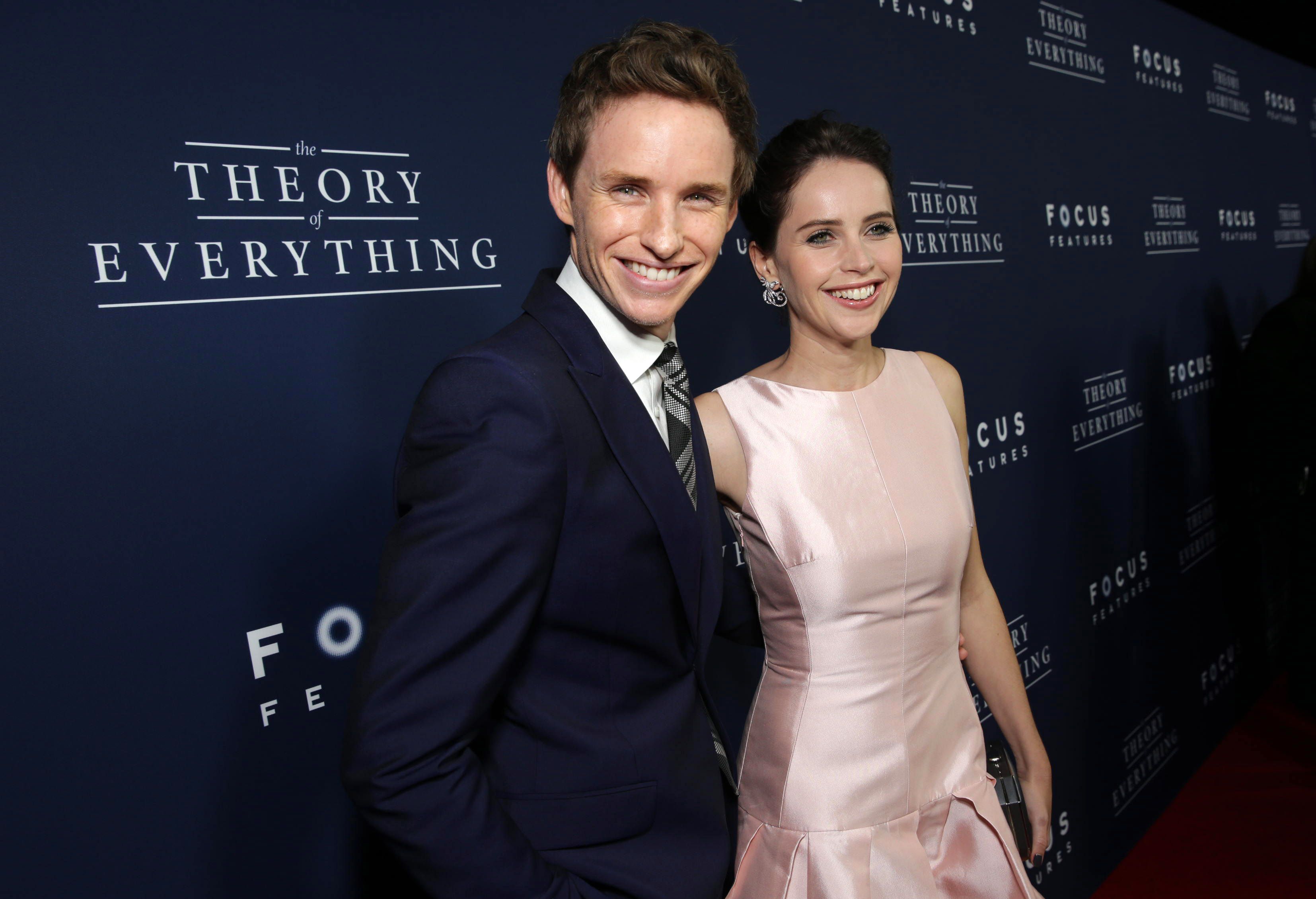 Foto de Eddie Redmayne - La teoría del todo : Couverture magazine Eddie ...