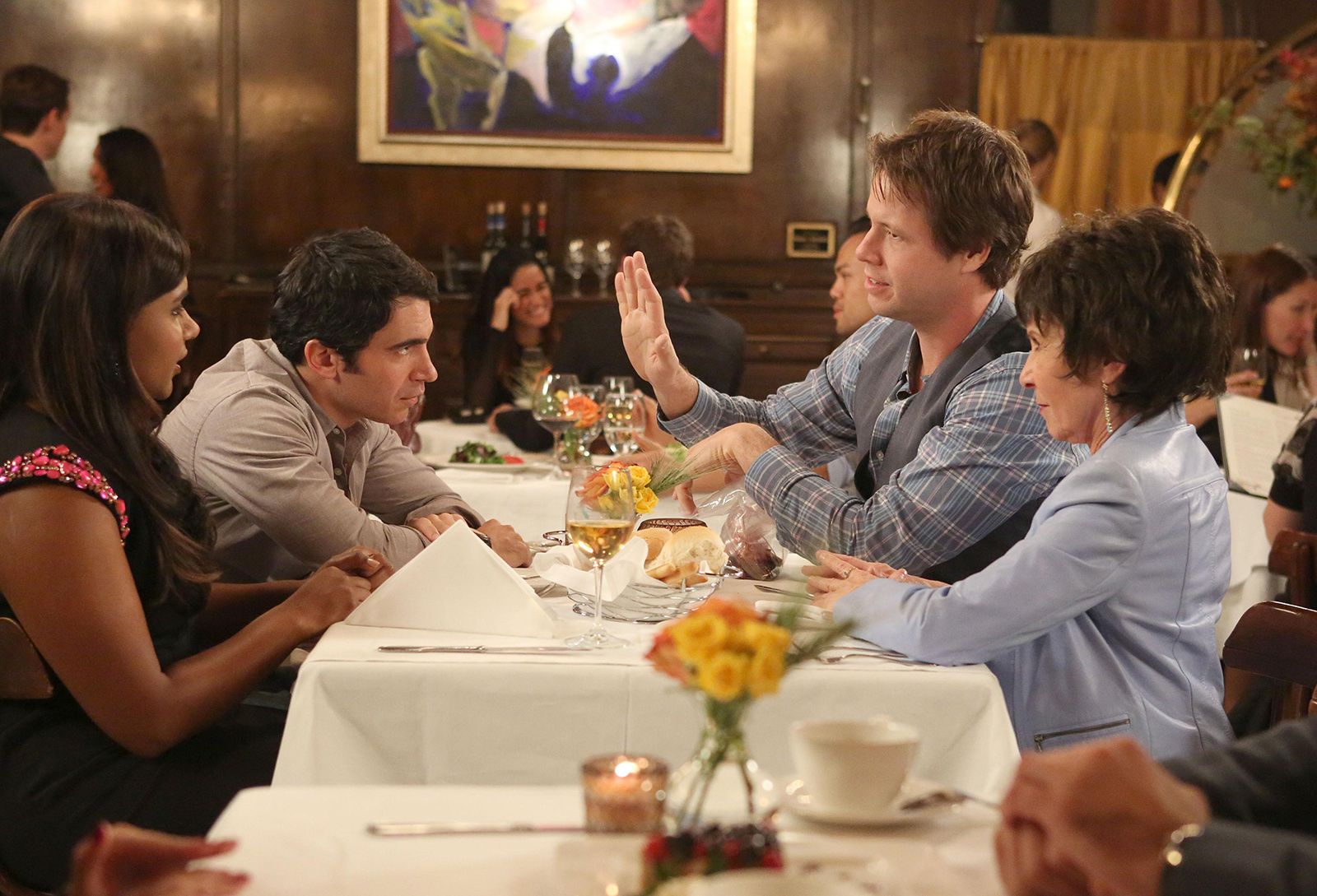The Mindy Project : The Mindy Project : Foto Rhea Perlman, Mindy Kaling ...