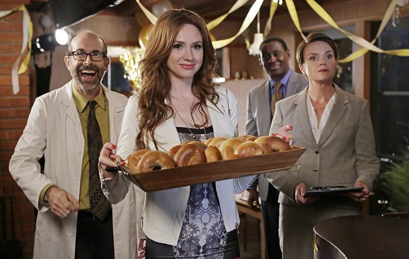 Foto de Jennifer Hasty - Selfie : Foto Brian Huskey, David Harewood ...