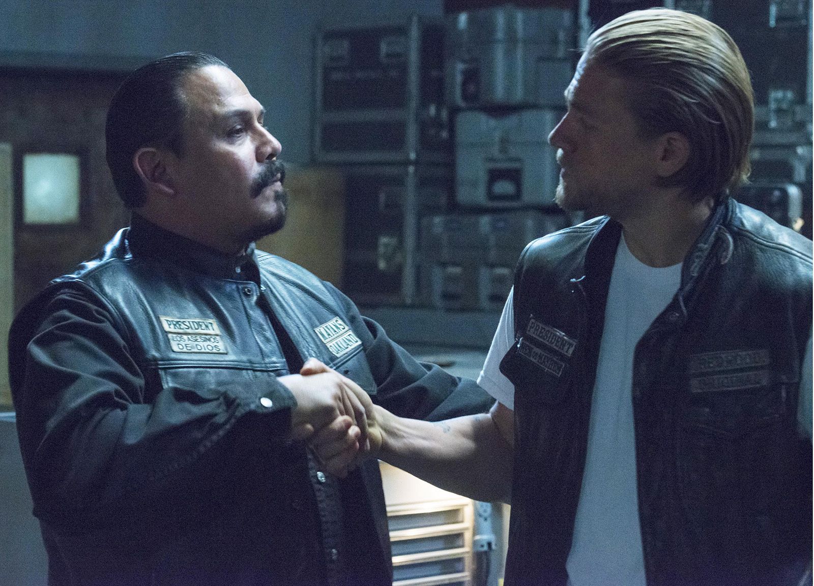 Hijos de la anarquía : Hijos de la anarquía : Foto Emilio Rivera ...