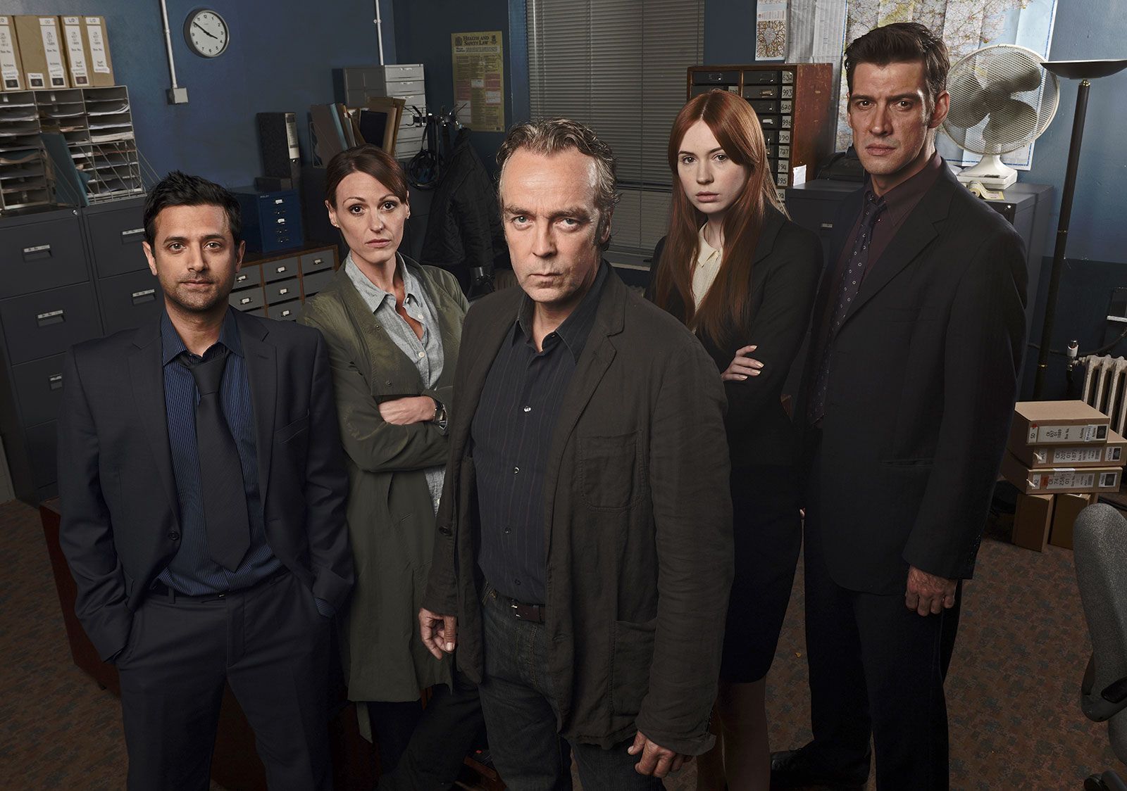 Foto de Karen Gillan - Foto Navin Chowdhry, John Hannah, Suranne Jones ...