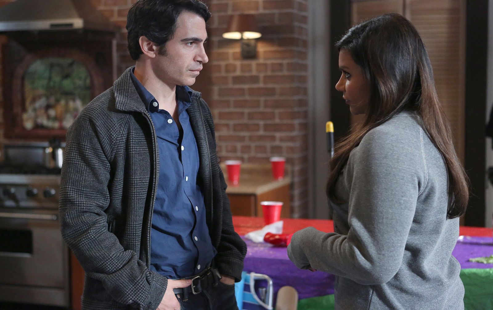 The Mindy Project : The Mindy Project : Foto Chris Messina, Mindy ...