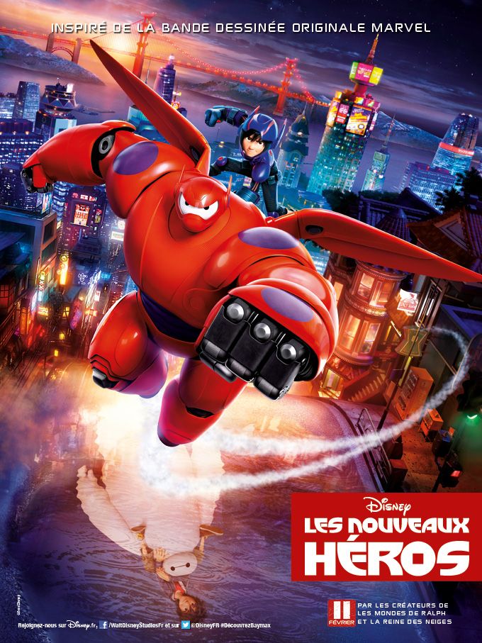Cartel de Big Hero 6 - Foto 2 sobre 64 - SensaCine.com